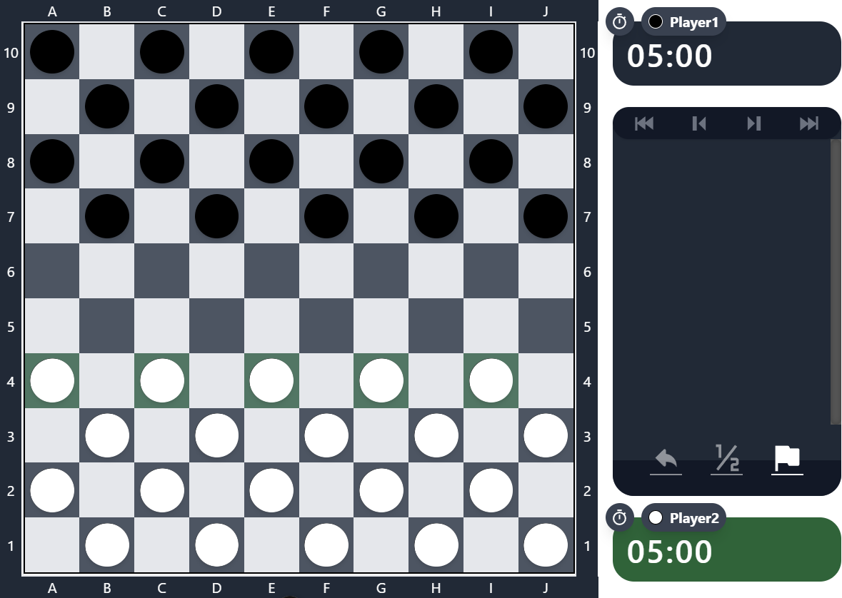 Play Checkers Online - Free